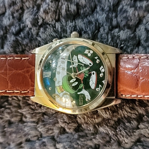 Warner Bros. | Accessories | Marvin The Marshian Musical Watch | Poshmark